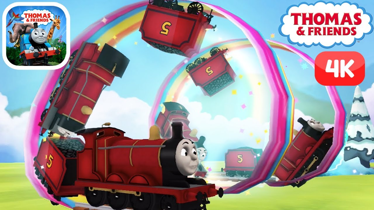 Thomas & Friends: Adventures! 🌈 A Rainbow Loop! 🌈 Discover Sodor ...