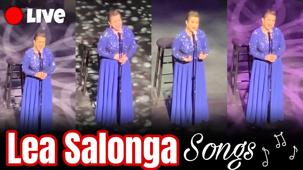 Songs by Lea Salonga (LIVE) | Winspear Opera House - YouTube