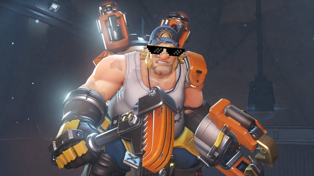 OVERWATCH COMO JOGAR DE TORB.... SO Q NÃO 😂😂😂😂😂 - YouTube