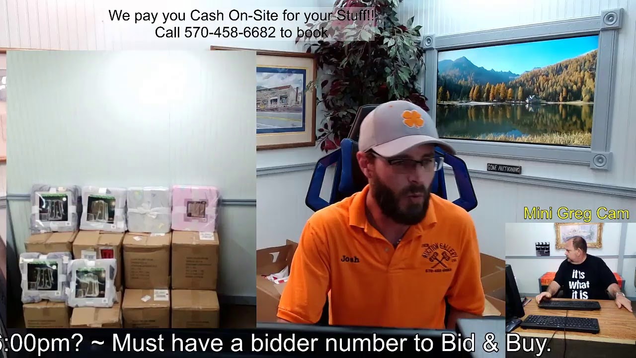 The Auction Gallery Co. - Live Stream Auction - Monday Sept 7th, 2020 ...