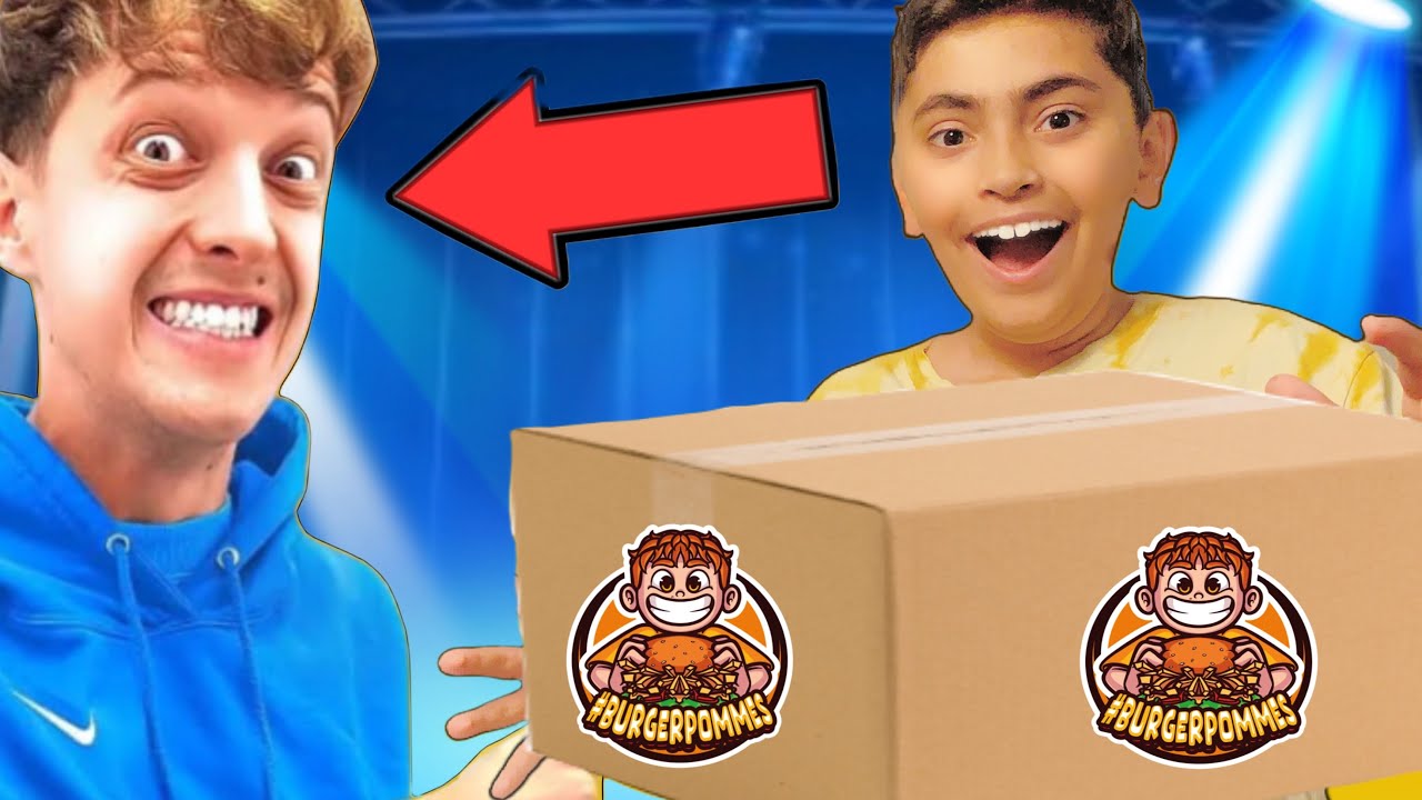 LUKAS-BS packt meine MYSTERY BOX aus !!!! (OMG) - YouTube