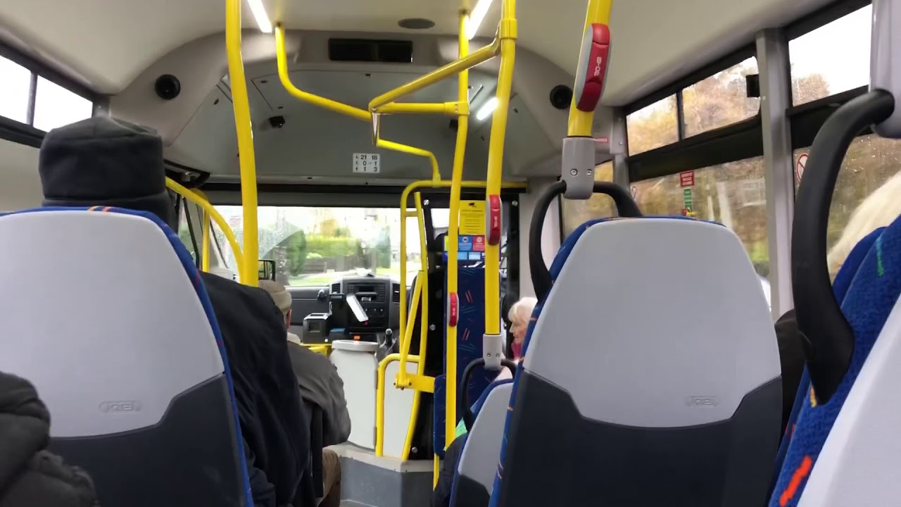 Diamond Bus 21206 Mercedes Benz Mellor Strata LS68 FOH - YouTube