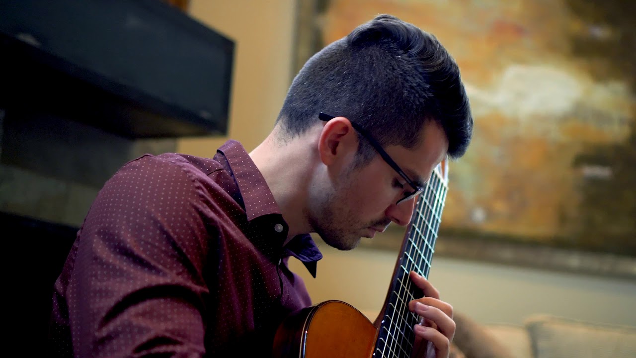 John Oeth performs Sonatina: I.Allegretto by Federico Moreno Torroba ...