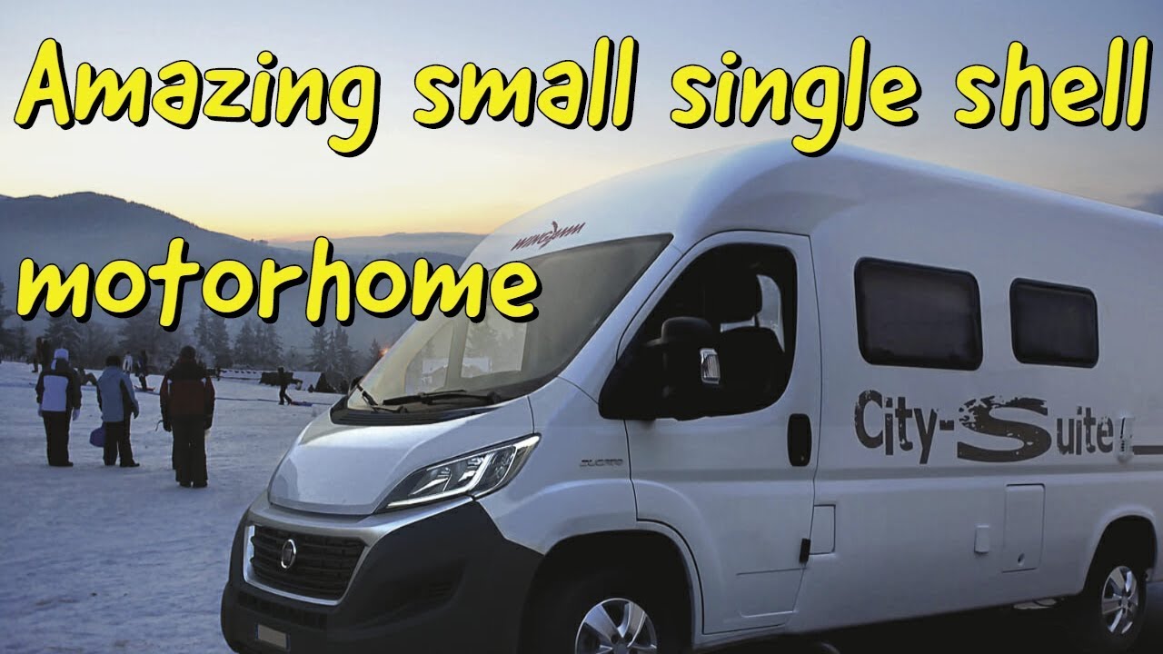 Unique small and stylish Italian RV : Wingamm City Suite - YouTube