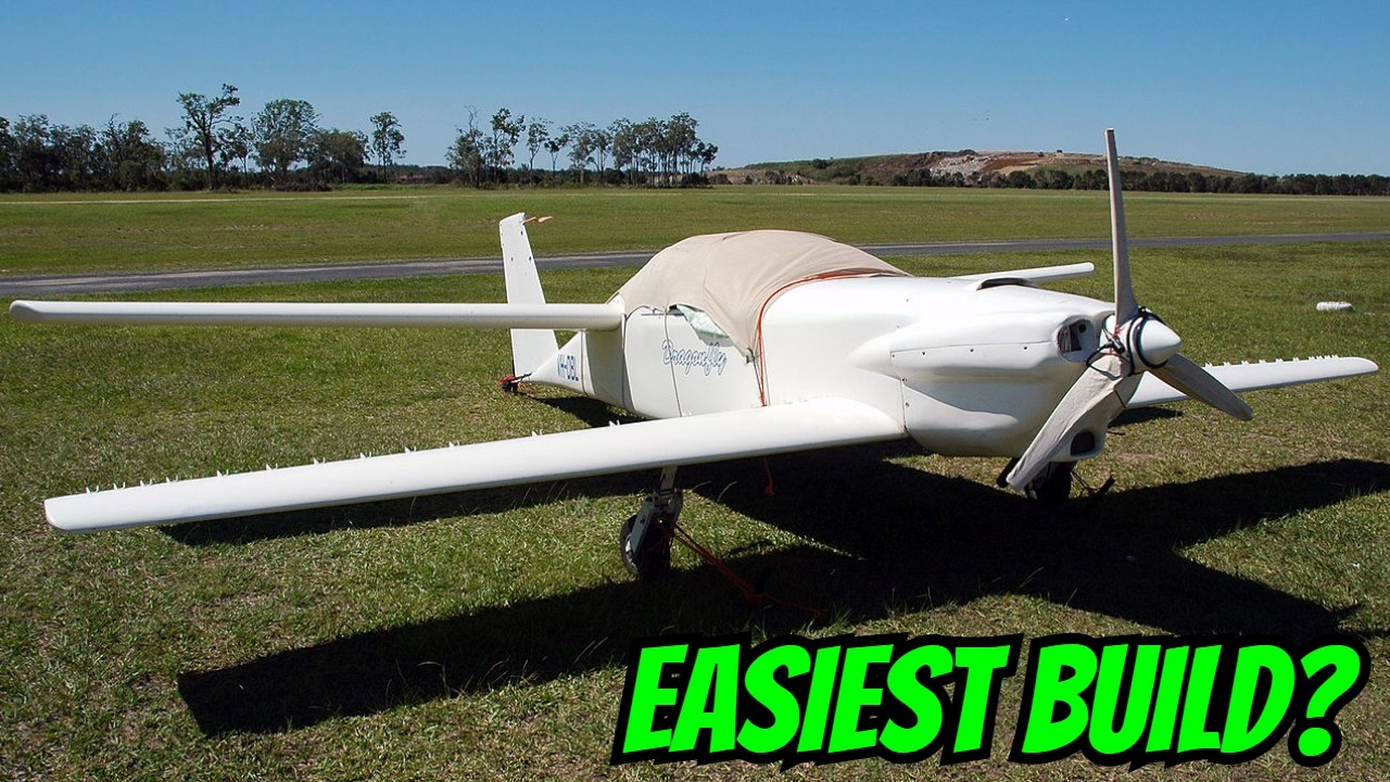 Maximum Efficiency Aircraft: The VW-Powered Dragonfly - YouTube