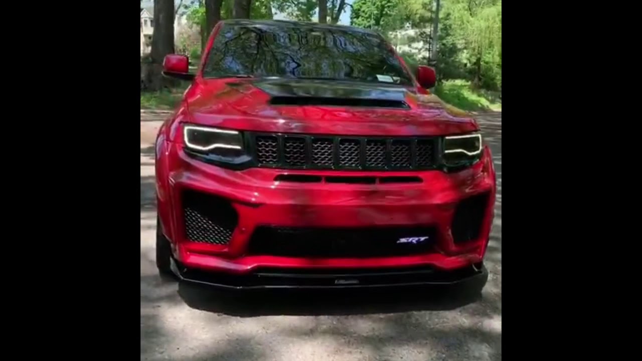Tuning body kit Jeep GC Trackhawk by Renegade Design 1000+ hp - YouTube