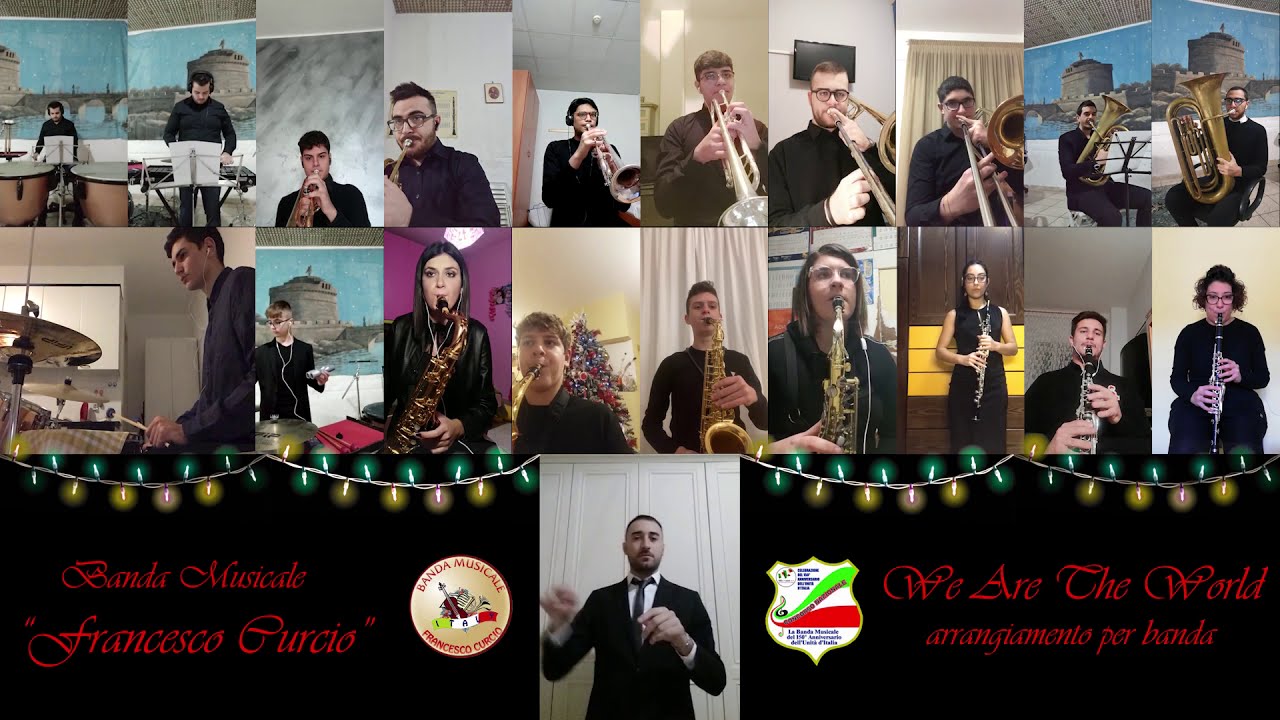 33° Concerto di Natale 26 Dicembre 2020 - Banda Musicale "Francesco ...