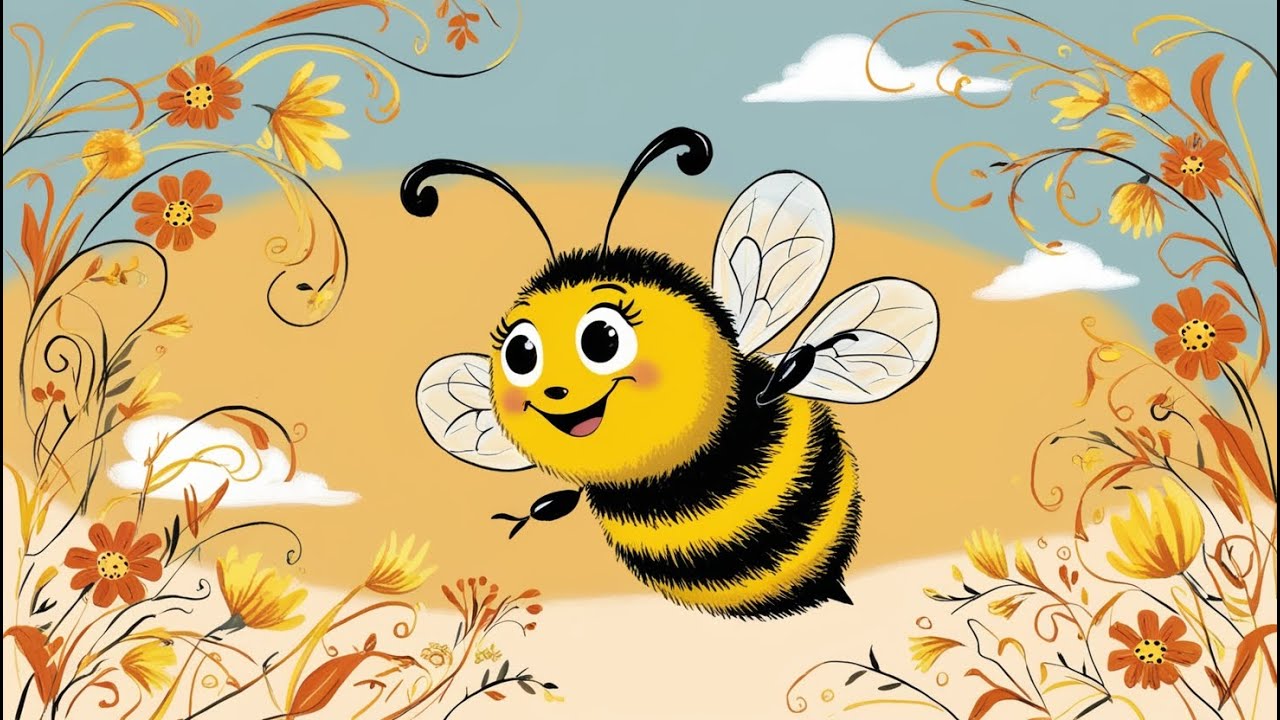 poem for kids#buzz buzz bee - YouTube