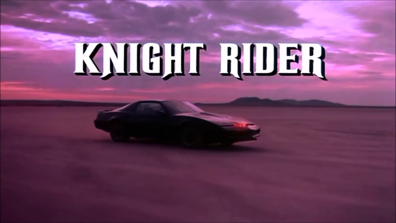 KNIGHT RIDER 1982 digitally remastered theme - YouTube