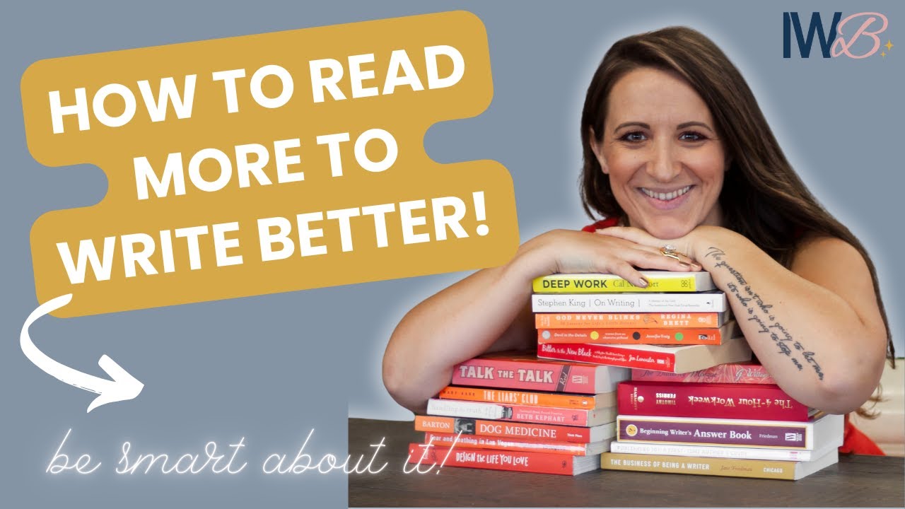 How to read more to write better! - YouTube