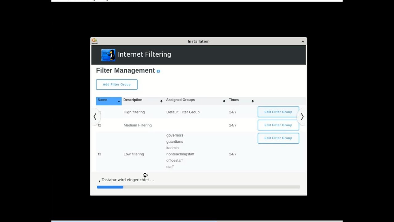 Linux School Servers Karoshi OS Installation Schritt für Schritt - YouTube