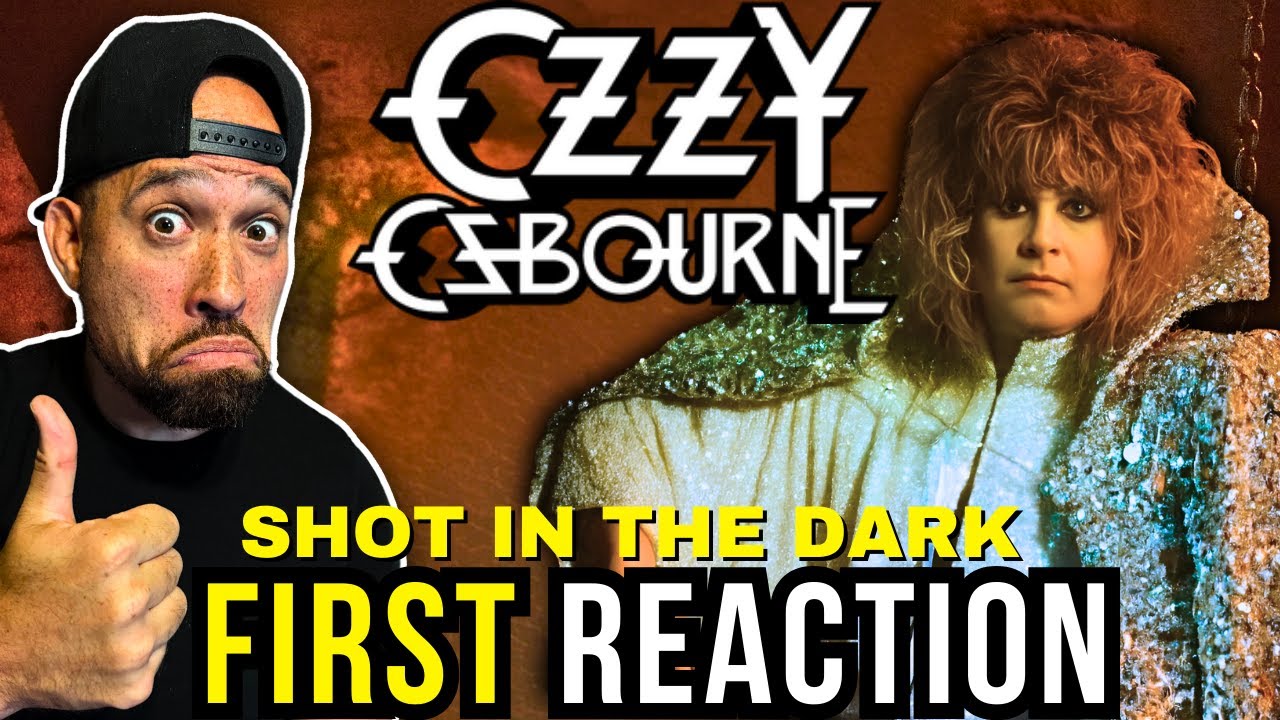 Rapper FIRST time REACTION to OZZY OSBOURNE - Shot In The Dark! He is ...