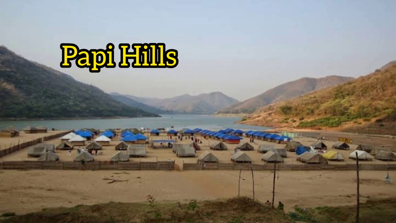 Papi Hills in Rajahmundry Tour Packages || Papi Hills Bamboo Hunt Stay ...
