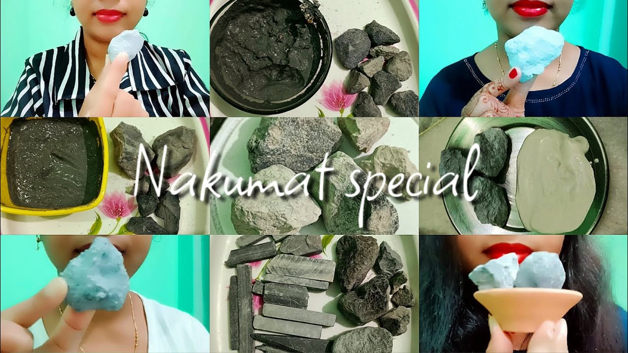 Nakumat blast || crunchy clay || by crunchmunchsp || ASMR - YouTube