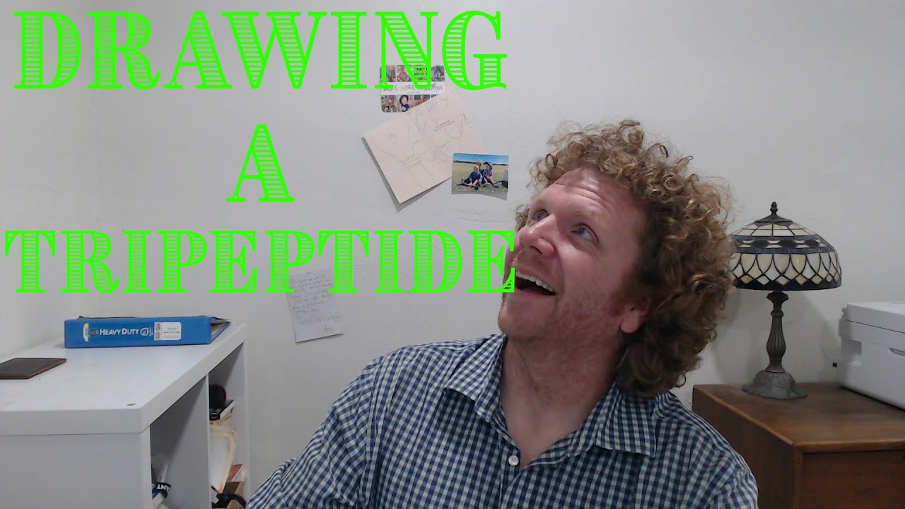 Drawing a Tripeptide - YouTube