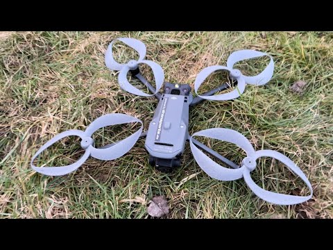 Weltweit erster Testflug mit Toroidal Propeller an der DJI Mavic 3 ...