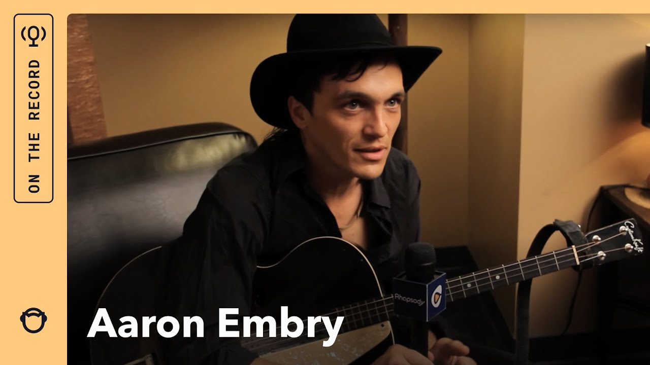 Aaron Embry: Speakeasy (interview) - YouTube