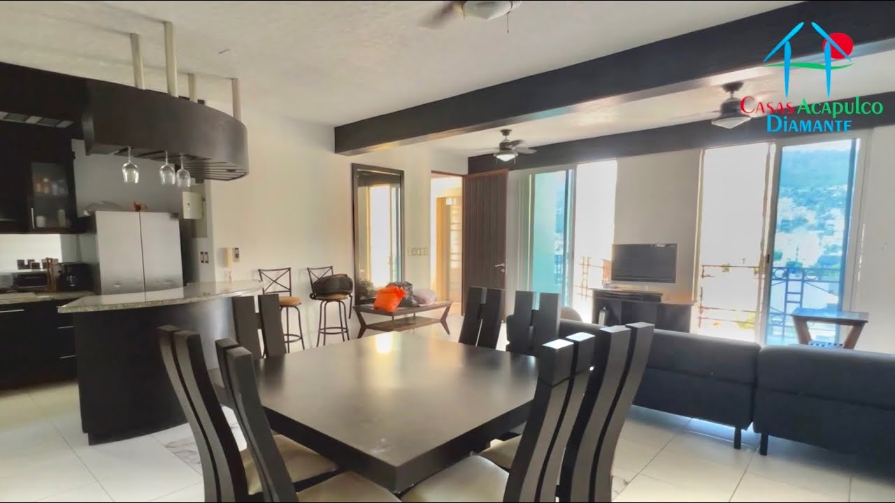 CAD Condominio Marvilla VN7A, Acapulco Costa Azul // Informes Mario ...