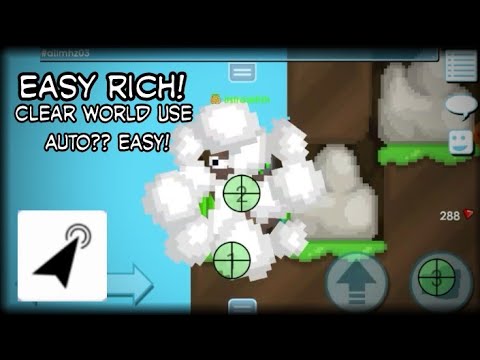 How To Clear World Using AUTO! |GROWTOPIA - YouTube