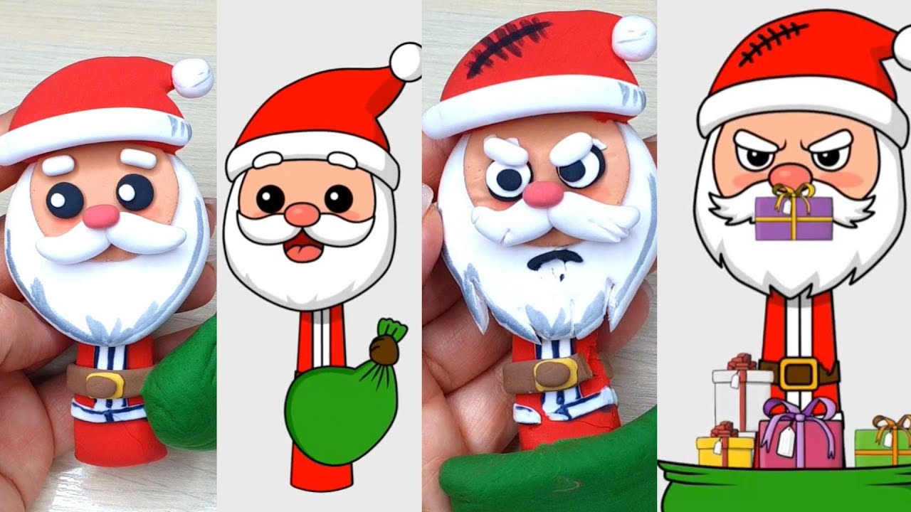 Making Sprunki OC Santa Claus #sprunki - YouTube