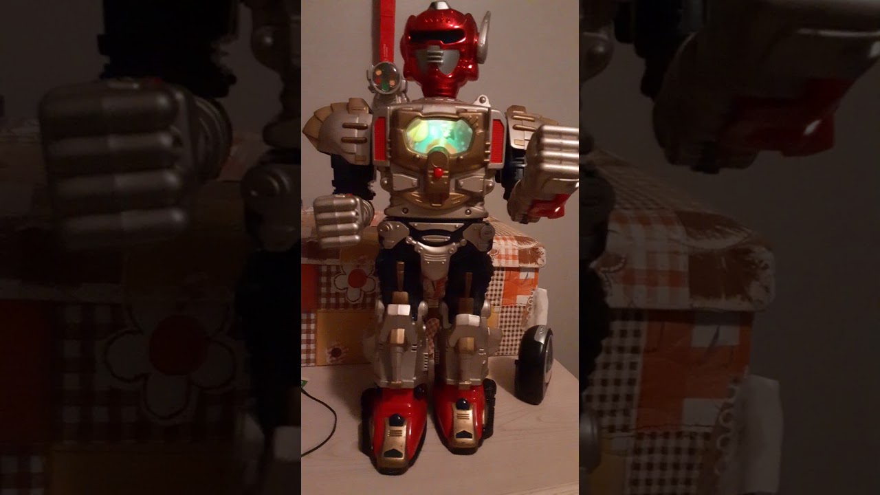 Power destroyer robot fixed - YouTube