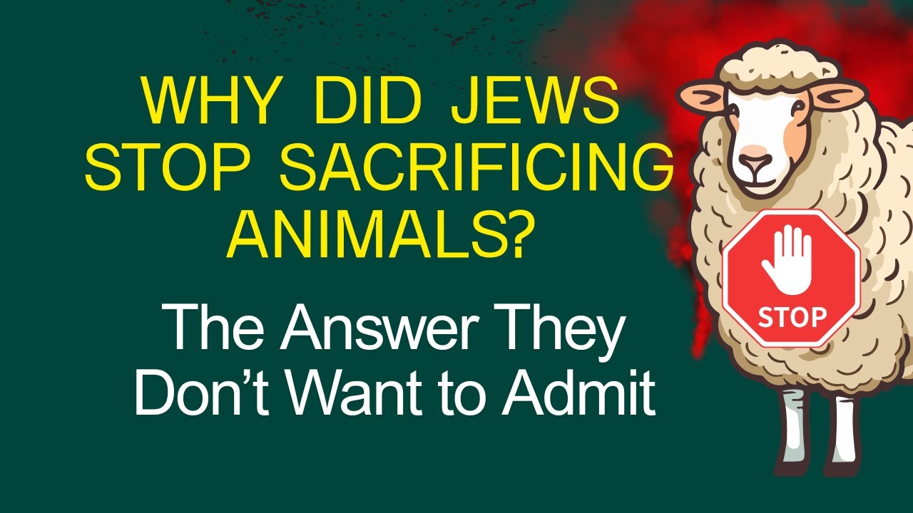 Discovering The Truth Behind Judaism's Stopped Animal Sacrifices - YouTube