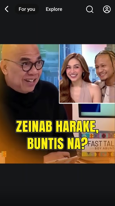 Inamin ni Zeinab sa balitang buntis na siya #zeinabharake #buntis #fypviral #trending #weeding ...
