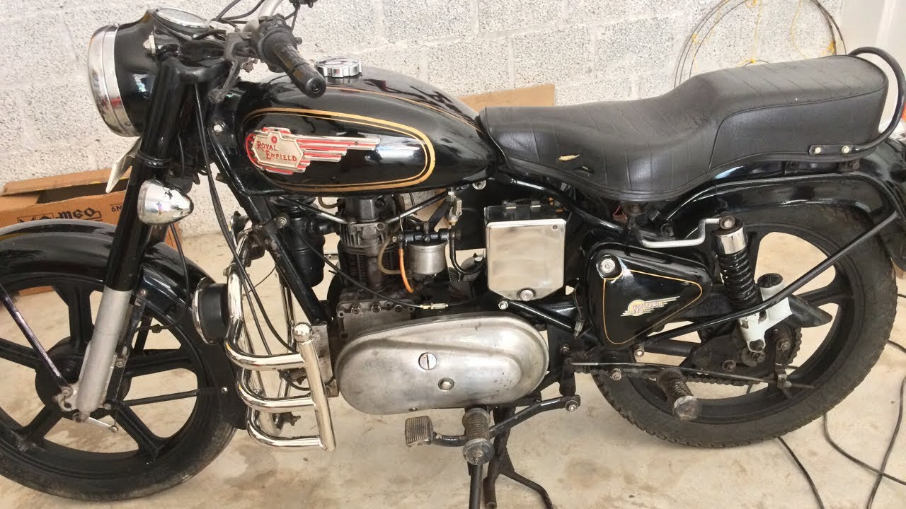 Diesel bullet 1983 how to start - YouTube