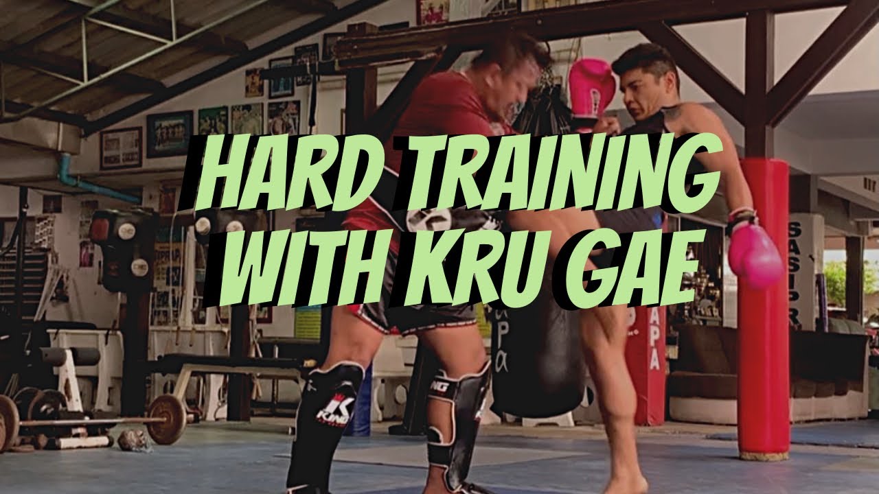 #MuayThai Training in #thailand With #TrainerGae at Sasiprapa Gym In ...