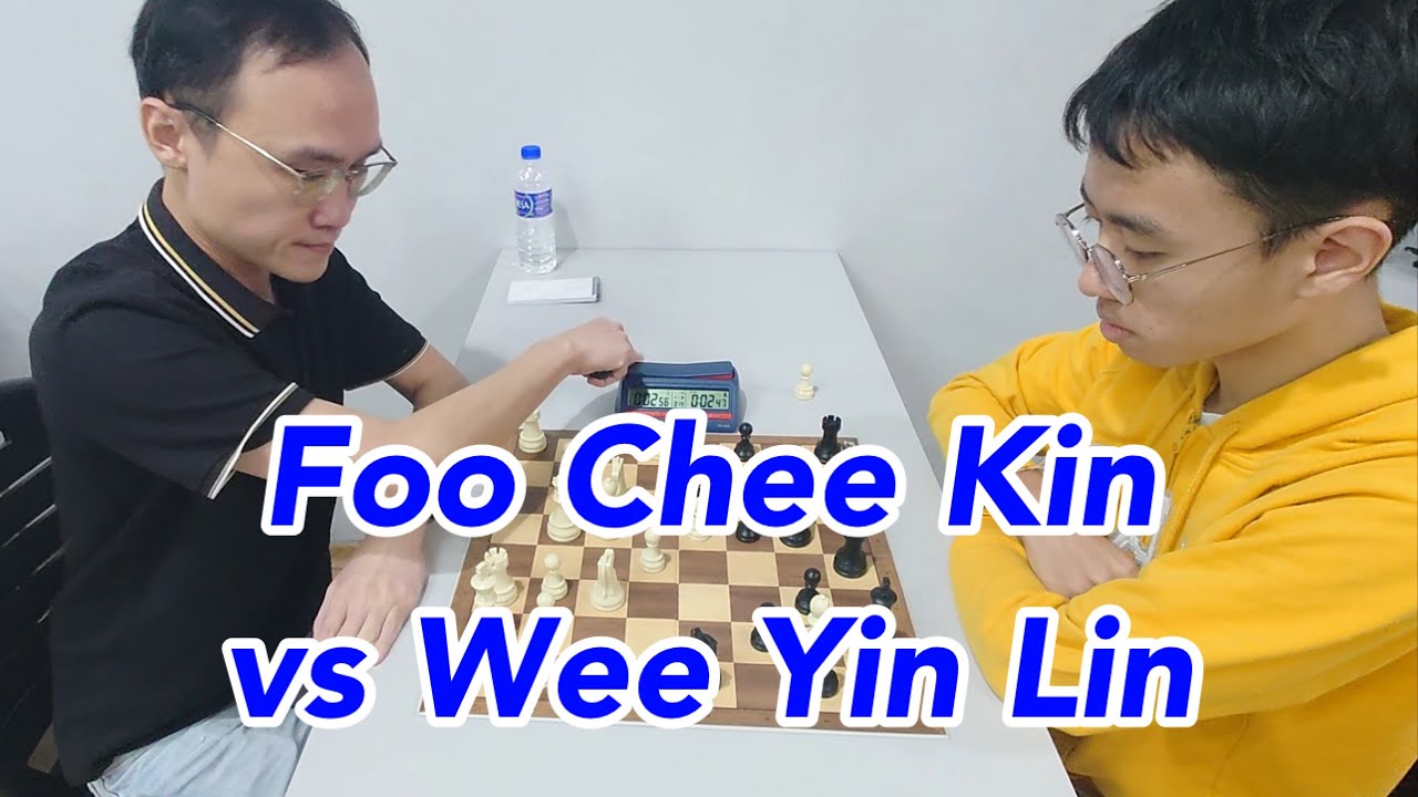 FOO CHEE KIN (1957) VS WEE YIN LIN (1844) | BOARD 1 | ROUND 4 | APEX ...