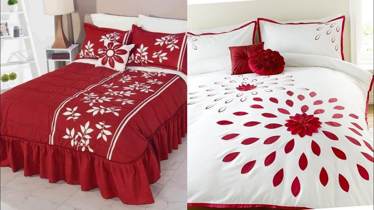 to class hand embroidered bed sheet designs, beautiful embroidered bed ...