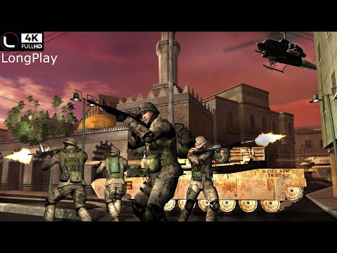 Close Combat First to Fight /Marines: Modern Urban Combat - LongPlay [4K:60fps] | No Commentary 🔴