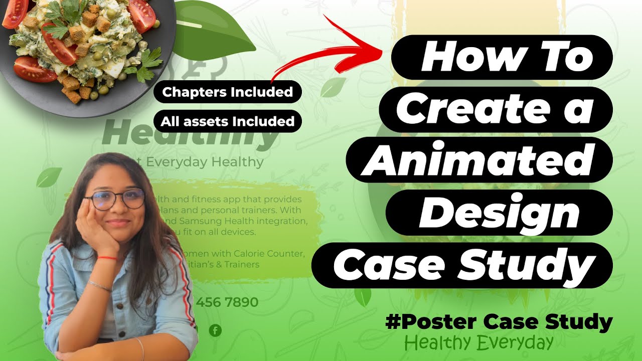 How to Create a Animated Design Case Study | Forever Code with Honey ...