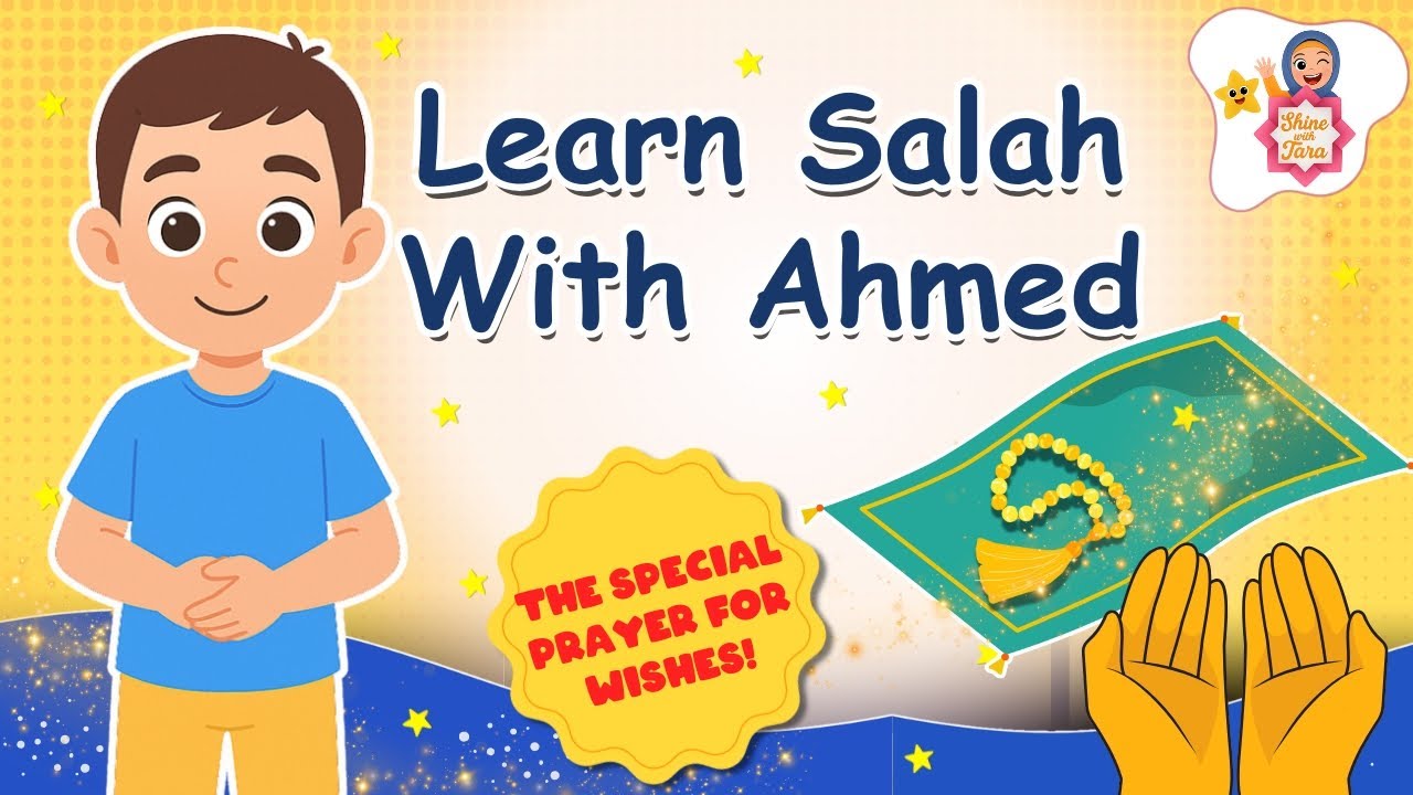 Learn Salah With Ahmed | How to Perform Salah | Islamic Cartoons for ...