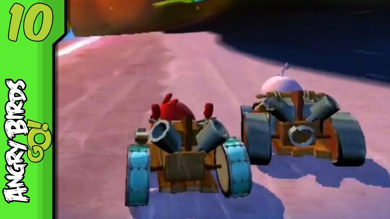 Angry Birds Go! - Challenges! | Part 10 - YouTube