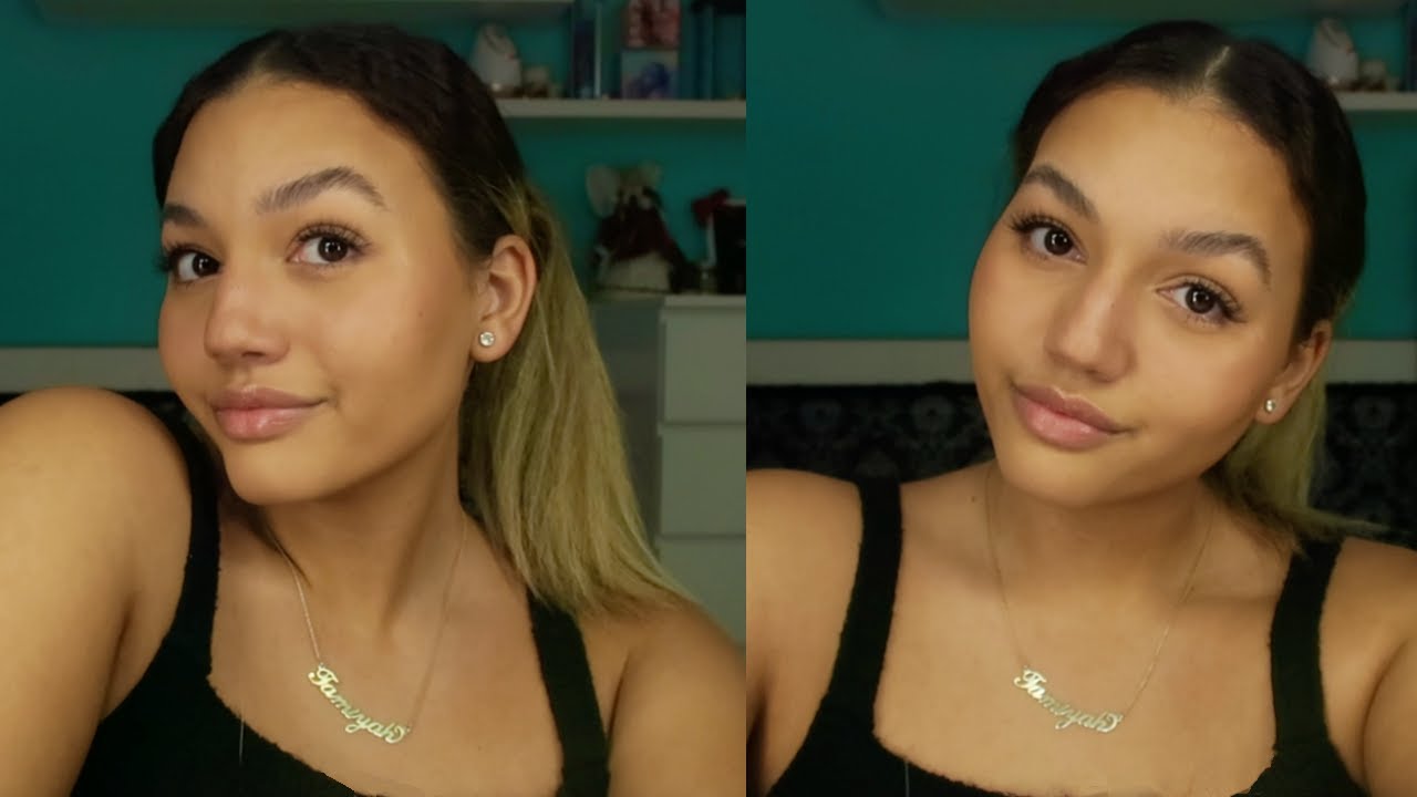 My Updated Makeup Routine Youtube