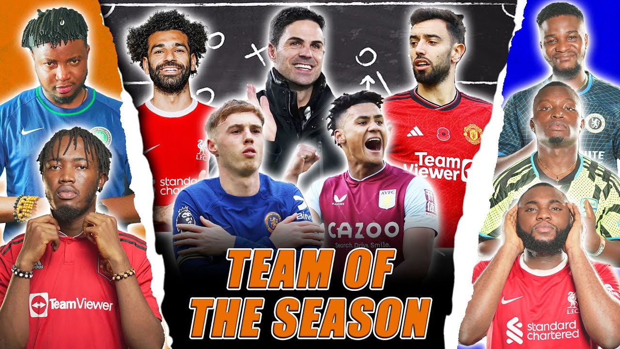 Our Premier League TEAM OF THE SEASON 2023-24 - YouTube