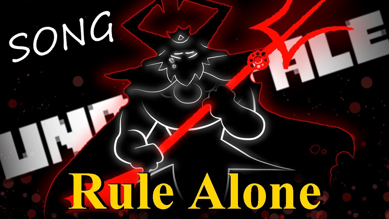 "Rule Alone" || An Asgore/Undertale ORIGINAL SONG - YouTube