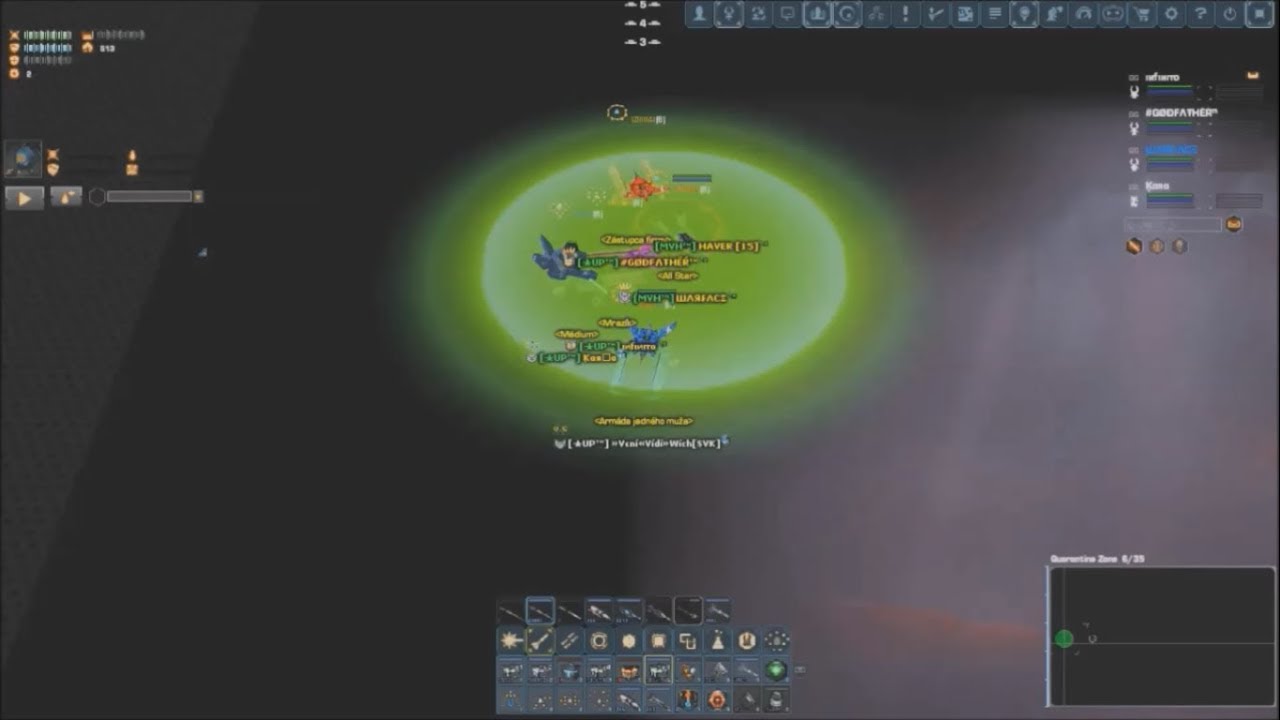 Darkorbit Quarantine Zone Guide + Complete Gate With 3D - YouTube