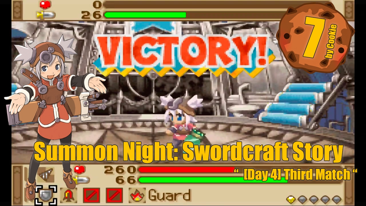 Summon Night: Swordcraft Story [#7] - Third Match [Day 4] (no ...