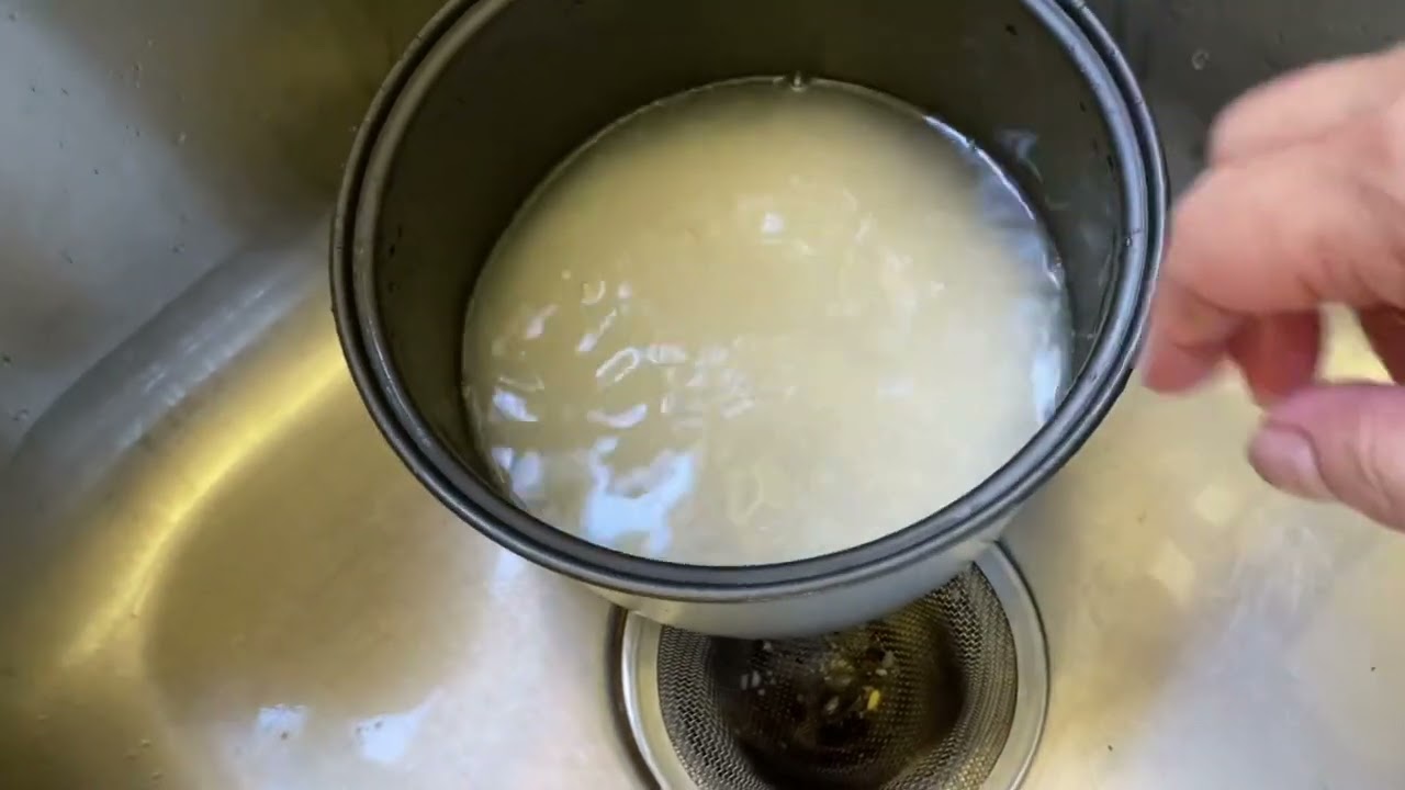 How to Cool Rice - YouTube