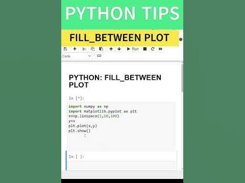PYTHON PLOTS| FILL BETWEEN PLOT| #shorts #viral #coding #pythonforbeginners #space # ...