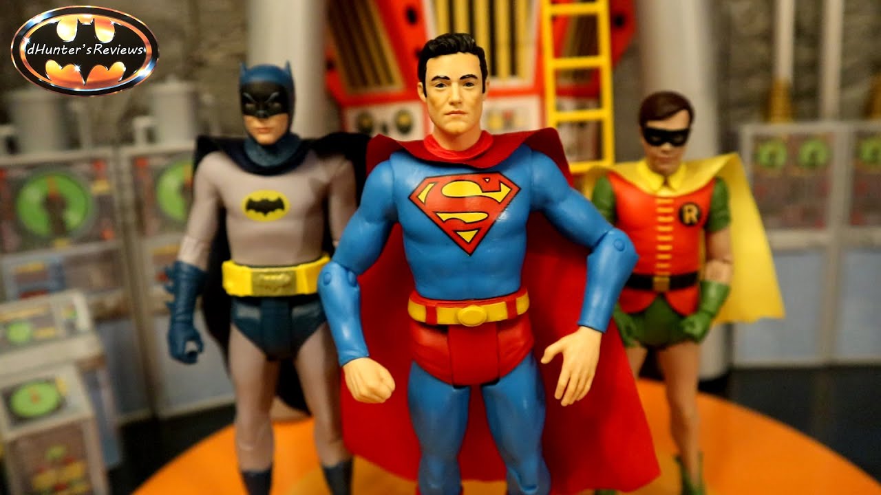 McFarlane Superman '66 Comic Batman 1966 Classic TV Series Action ...
