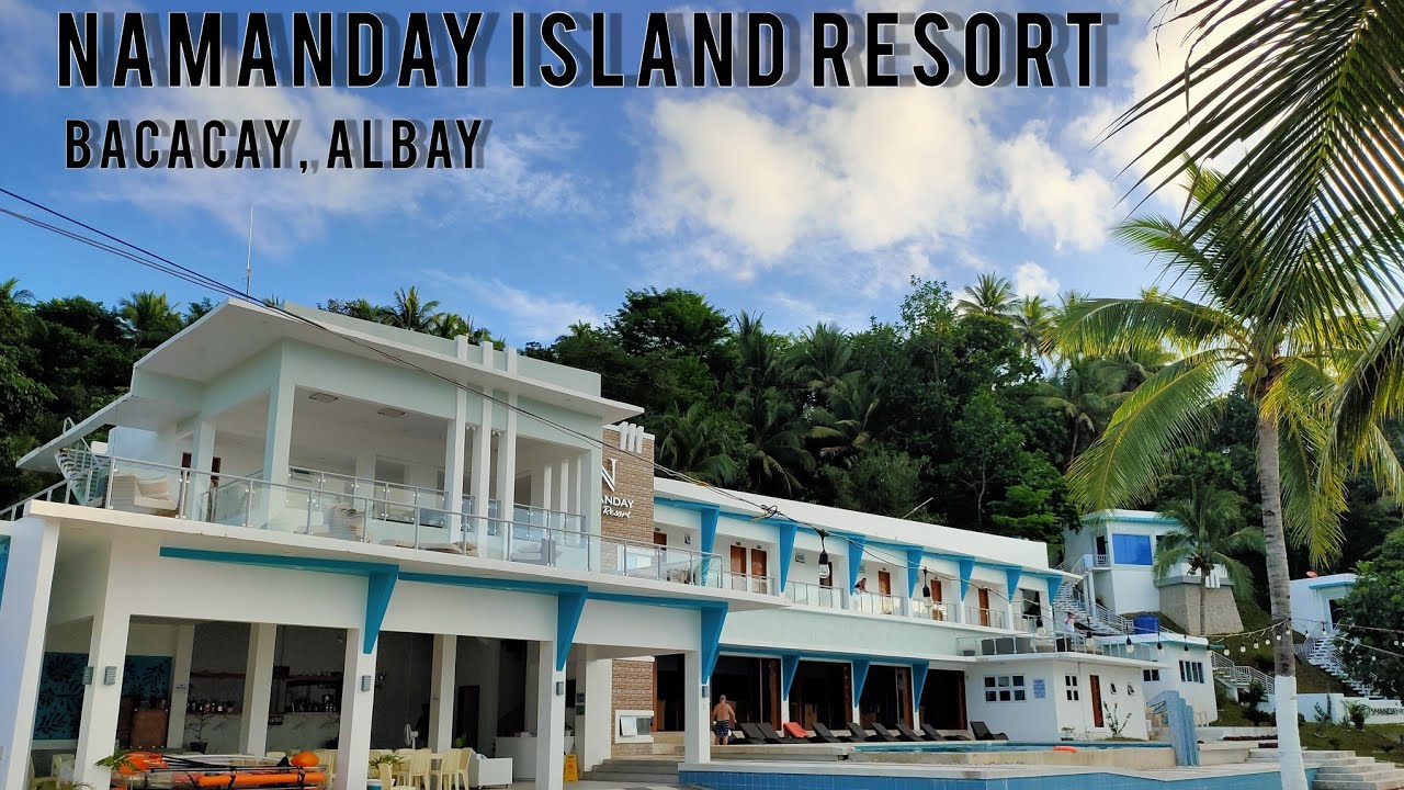 Namanday Island Resort | Bacacay, Albay - YouTube
