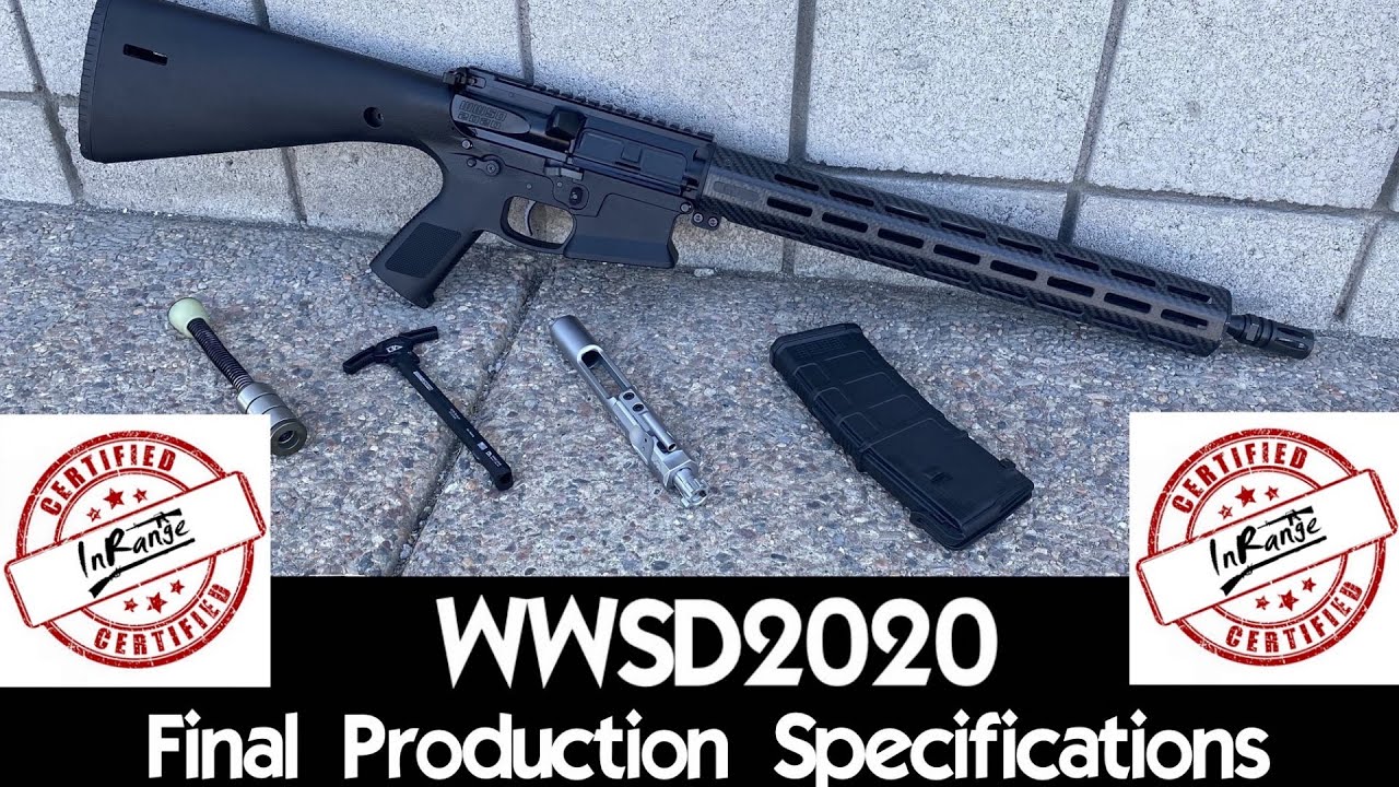 WWSD2020 - Final Production Specifications - YouTube