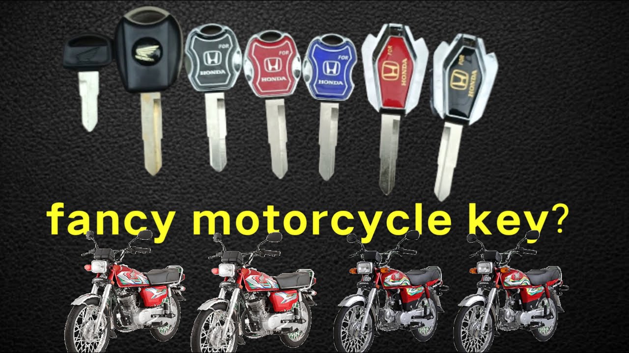 how to making fancy key |bike for fancy key - YouTube