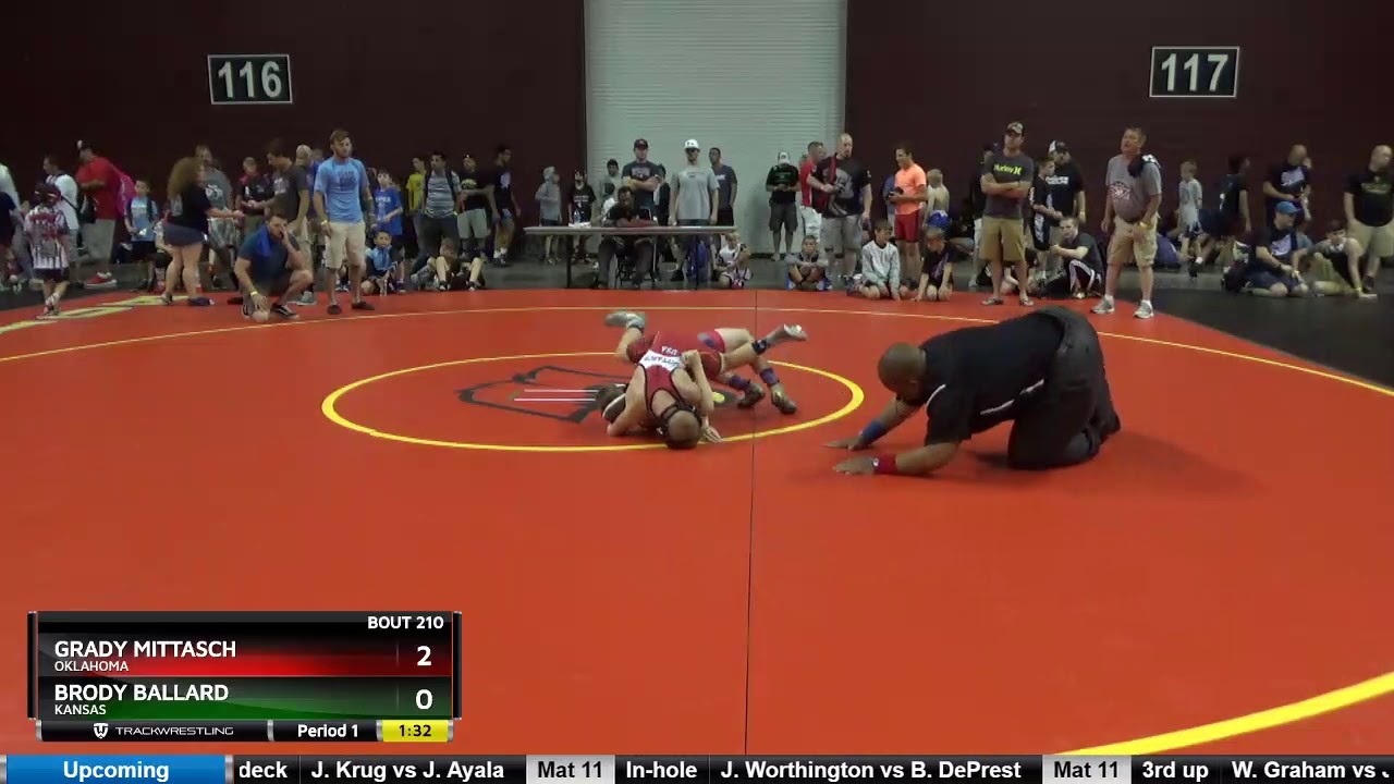 Novice 78 Grady Mittasch Oklahoma Vs Brody Ballard Kansas - YouTube