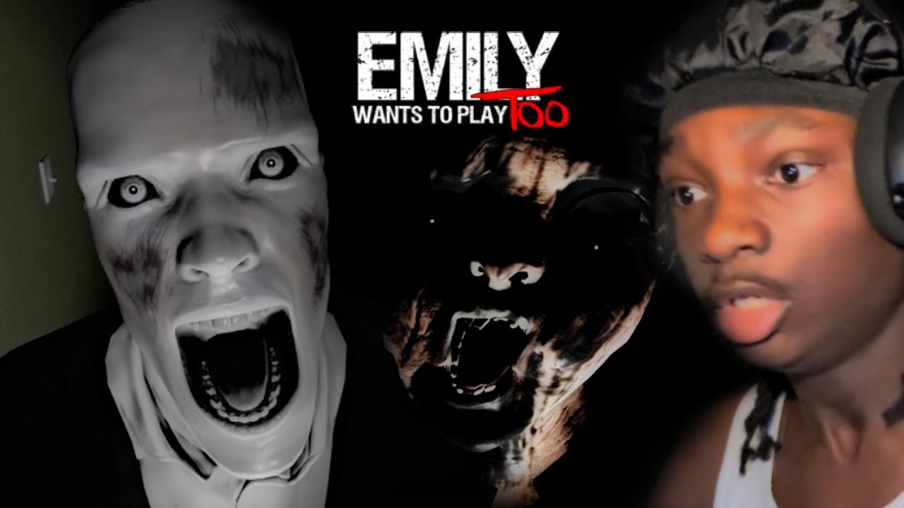 ONCE AGAIN? NO TWICE AGAIN.. SHES BACK (with more people) | Emily Wants To Play Too - YouTube