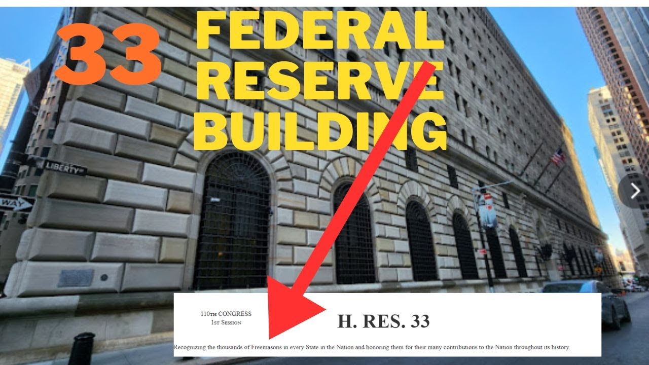 federal reserve building 33 | Secret Society - YouTube