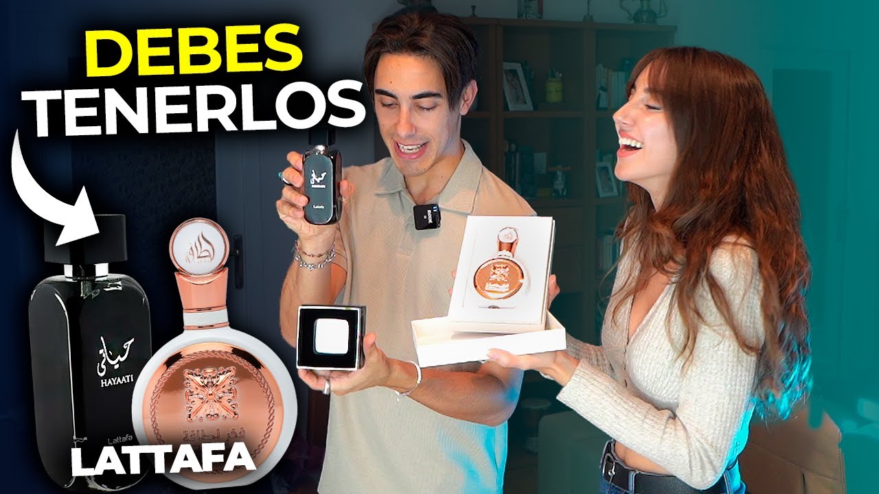 2 Fragancias que Debes Tener (Lattafa Hayati, Fakhar Rose) - YouTube